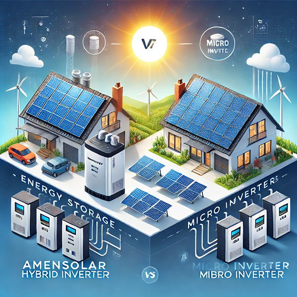 News - The difference between energy storage inverter and micro inverter